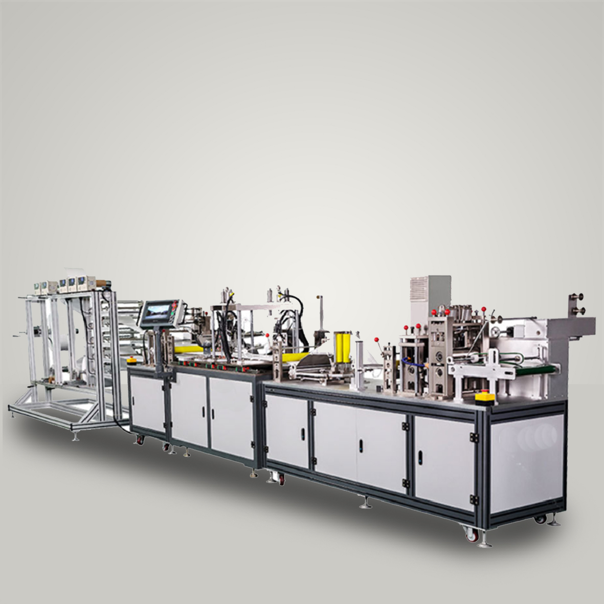 Unipack Auto N95 Mask Making Line - Unitek Solusi Indonesia