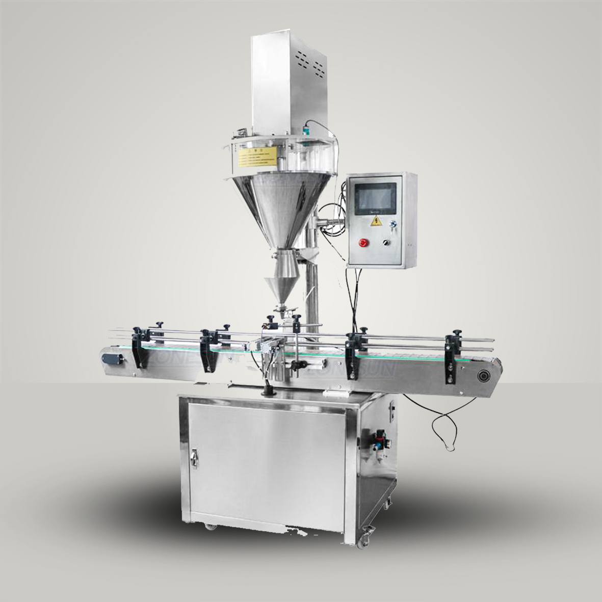 Unipack Automatic Bath Salt Powder Filling Machine - Unitek Solusi ...