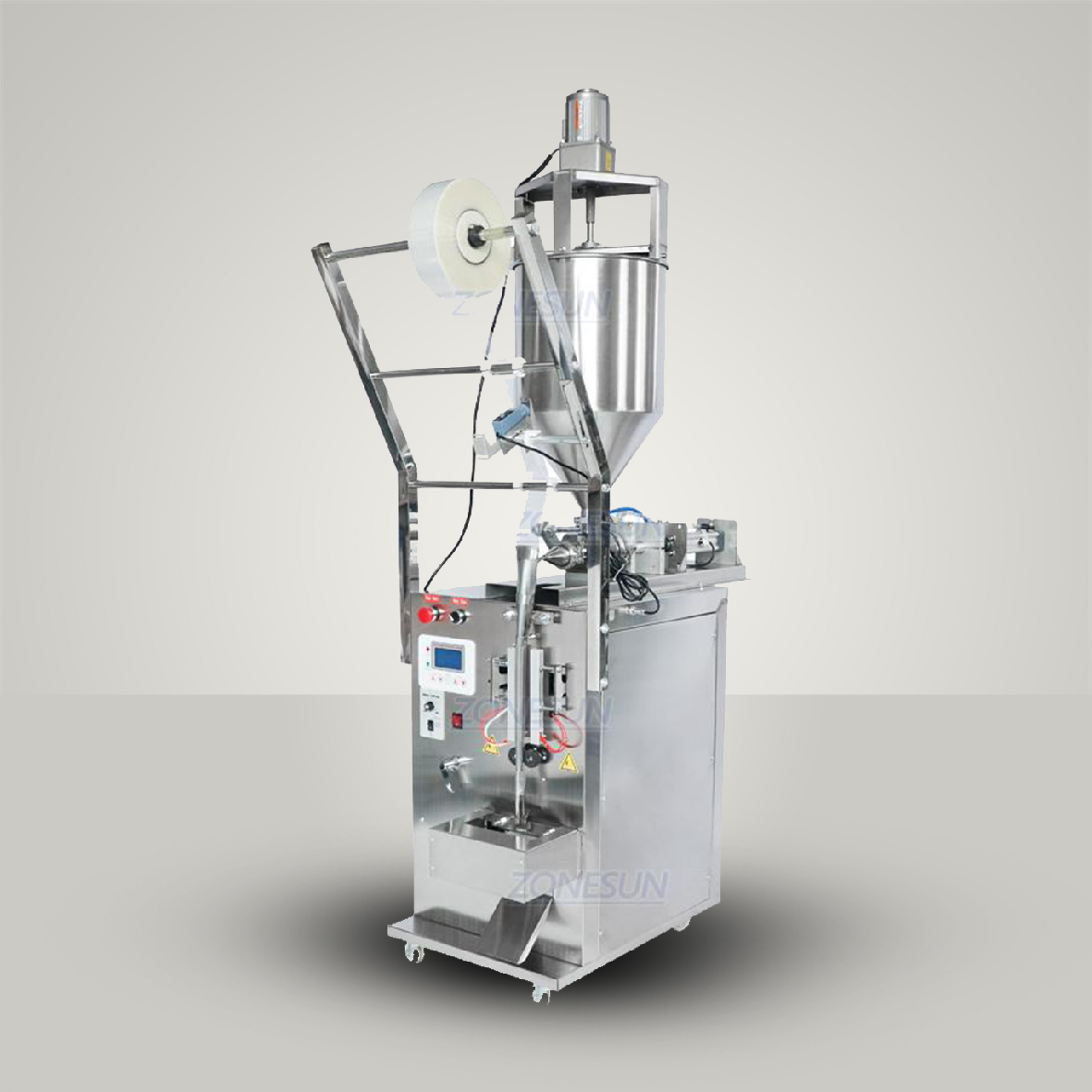Unipack Automatic Oil Filling Mixing And Sealing Machine - Unitek ...
